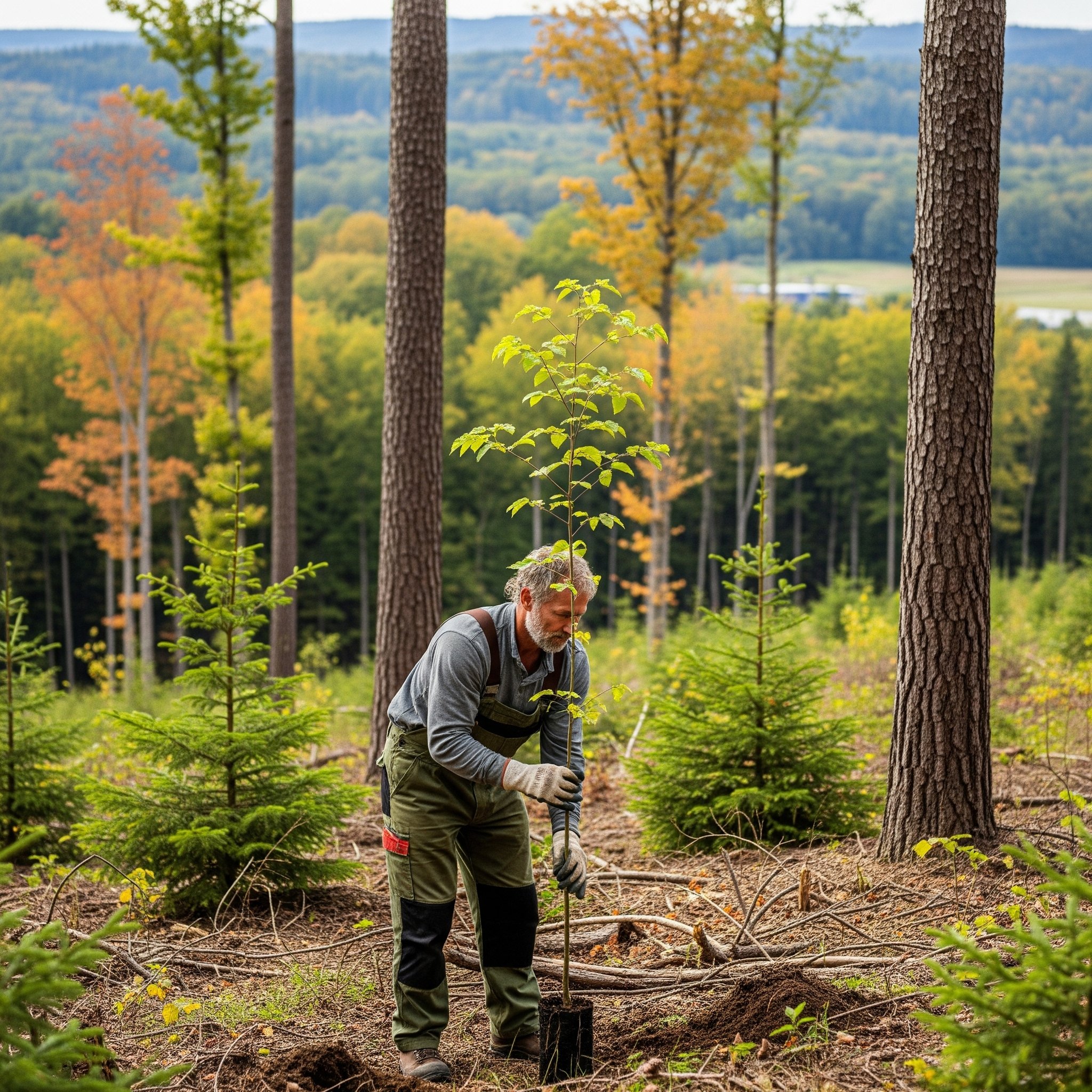 Mapping the Future: How Eskuad Map Forms Power Climate-Smart Forestry